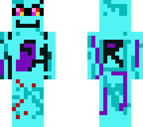 Blue Ice Cream Boi! | Minecraft Skin