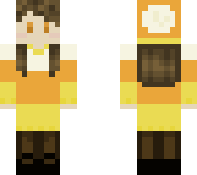 candy corn | Minecraft Skin