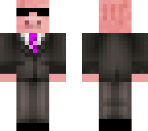 cool pig | Minecraft Skin