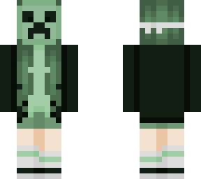 Creeper Mask | Minecraft Skin