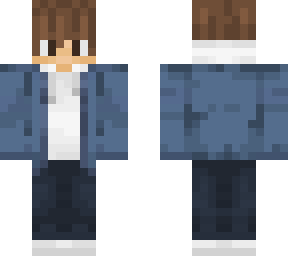Denim Jacket | Minecraft Skin