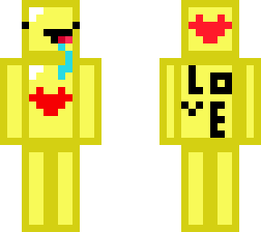 Derpy Minecraft Skin LoveAble | Minecraft Skin