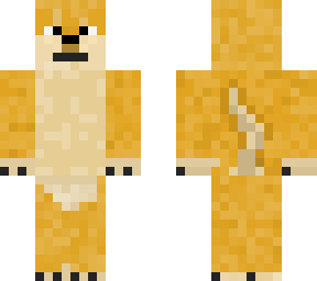 Meme Dog | Minecraft Skins