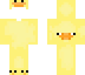 Duck costume | Minecraft Skin