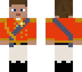 Duke of Wellington | Minecraft Skin