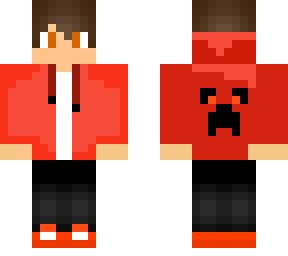 Ethananimatez blaze | Minecraft Skin