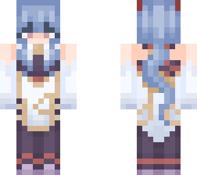 ganyu | Minecraft Skins