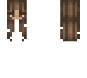 Girl Hair Template | Minecraft Skin