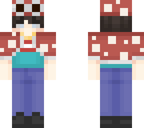 Gogy Mushroom | Minecraft Skin