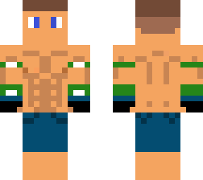 John Cena Minecraft Skins