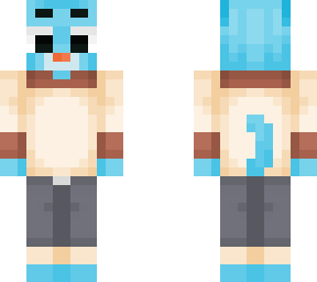 junky janker/the real gumball | Minecraft Skin