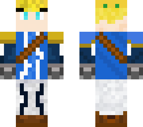 King Minos | Minecraft Skin