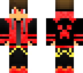 lava boy | Minecraft Skin
