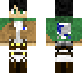 levi ackerman | Minecraft Skins
