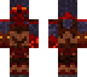 Ornn the fire below the mountain | Minecraft Skin