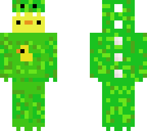 pato dinosaurio | Minecraft Skins