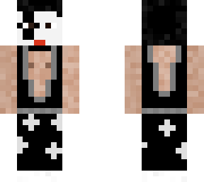 Paul Stanley (Kiss-Starchild) | Minecraft Skin