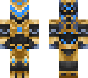 Protoss Pilot | Minecraft Skin