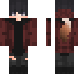 Red wolf | Minecraft Skin