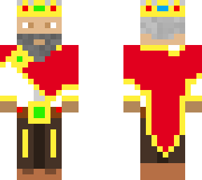 Rei King | Minecraft Skin