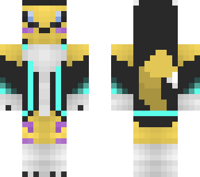 renamon | Minecraft Skins