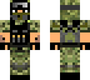 russian soldier | Minecraft Skins