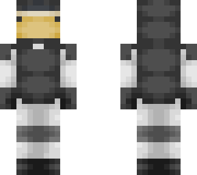 SCP security guard | Minecraft Skin