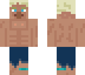 Buff Villager Minecraft Skins