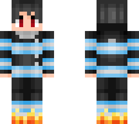 fire force | Minecraft Skins