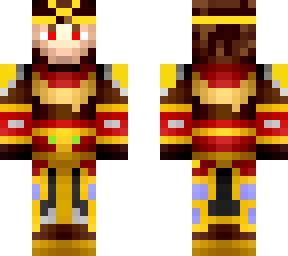 Sun Wukong | Minecraft Skin
