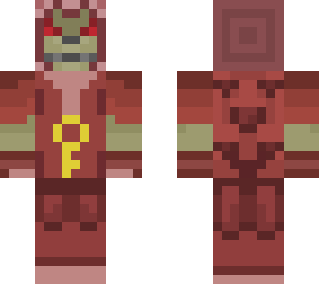 Terraria- Angry Bones (Big Helmet Variant) | Minecraft Skin