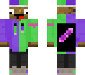 Updated zyph | Minecraft Skin