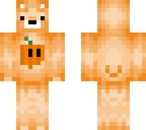 Wallibear halloween 2 | Minecraft Skin