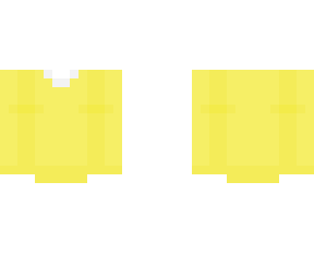 Yellow sweater base | Minecraft Skin