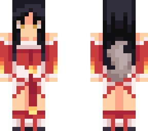 ahri | Minecraft Skins