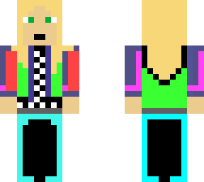 alley | Minecraft Skin