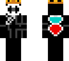clown black crown | Minecraft Skins