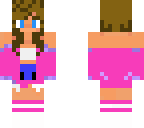Aphmau Pink | Minecraft Skin