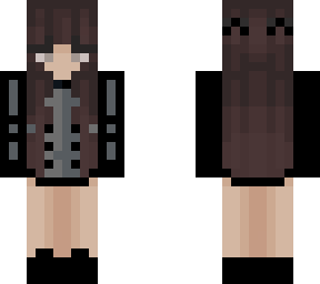 ark as a skeleton | Minecraft Skin