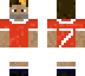 cr7 | Minecraft Skins