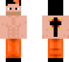 Auron prisionero | Minecraft Skin