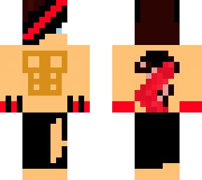 aphmau aaron werewolf | Minecraft Skins