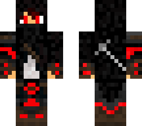 Black Hood | Minecraft Skin
