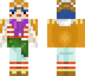 buggy the clown | Minecraft Skins