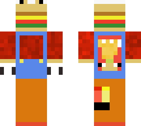 burger skins | Minecraft Skins