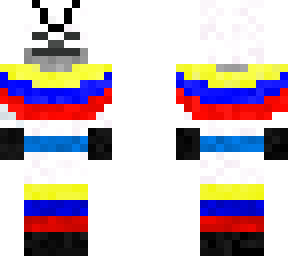 Venezuela Minecraft Skins