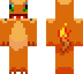 Charmander | Minecraft Skin