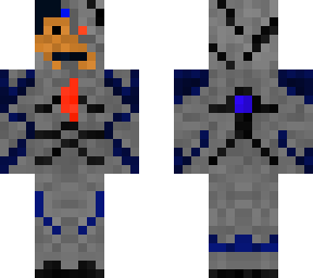 Cyborg | Minecraft Skins