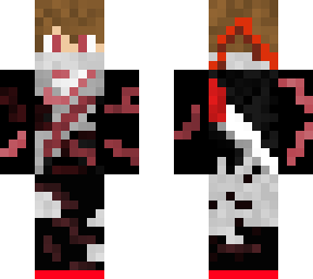 demon ninja skin | Minecraft Skin