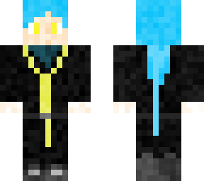 Rimuru Tempest Minecraft Skins